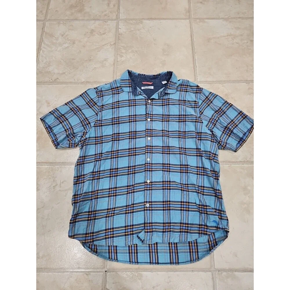 Tommy Bahama | Shirts | Tommy Bahama Rn 86549 Ca 58297 Mens Size Xxl ...